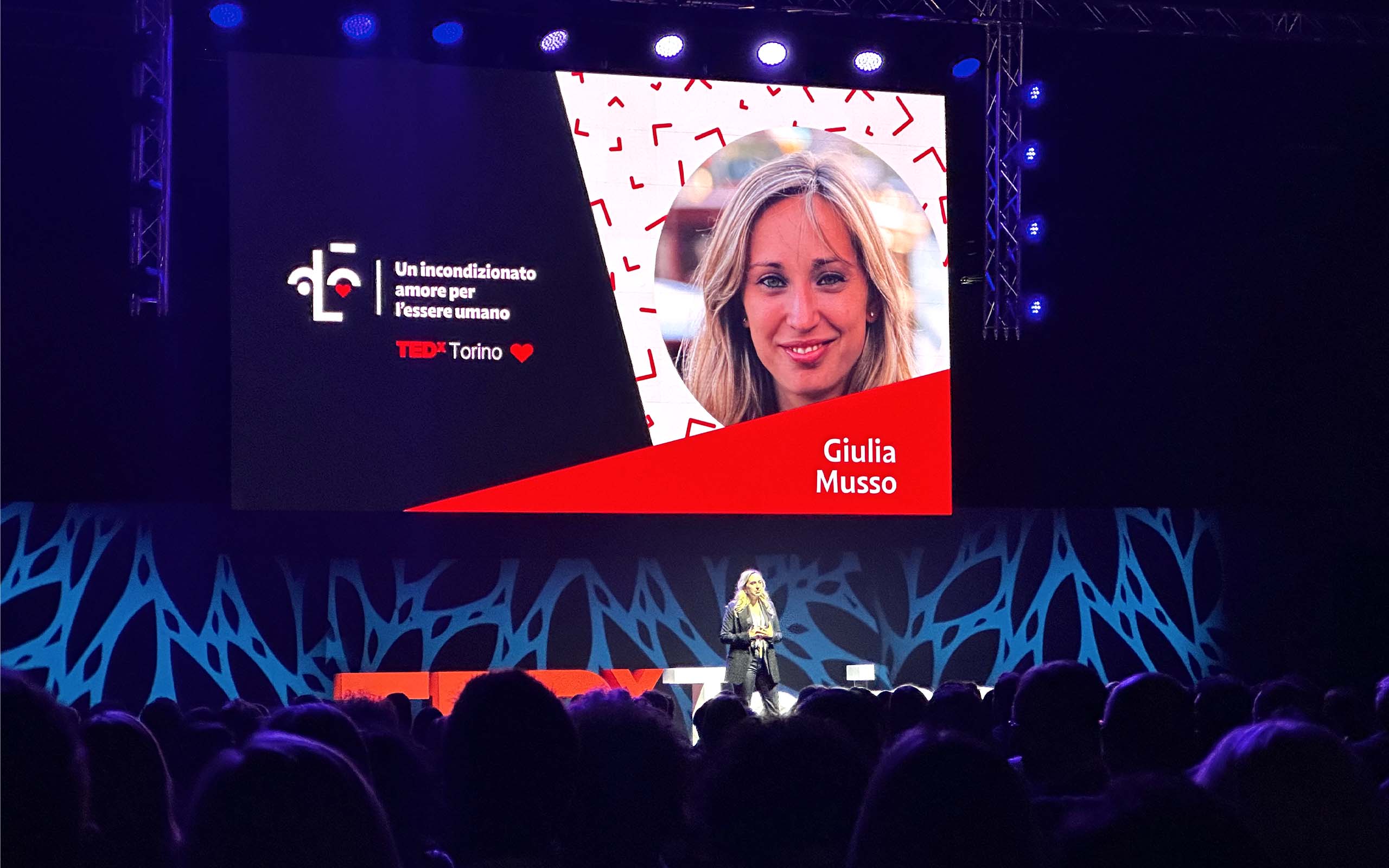 "Non siete soli": l'intervento di Giulia Musso a TEDx Torino - Fondazione Paideia